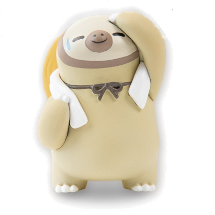 Blind Box Kawaii Anime Sloth Farmer Mini Figure 1 Random Surprise ...