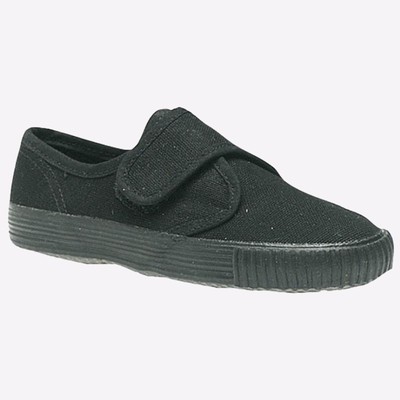 Dek Portland Junior Boys Girls Fitness Trainers Gym School Plimsol ...