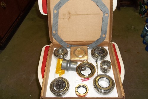 1963-1979 Corvette Rear End Differential Kit- Deluxe with posi clutch ...