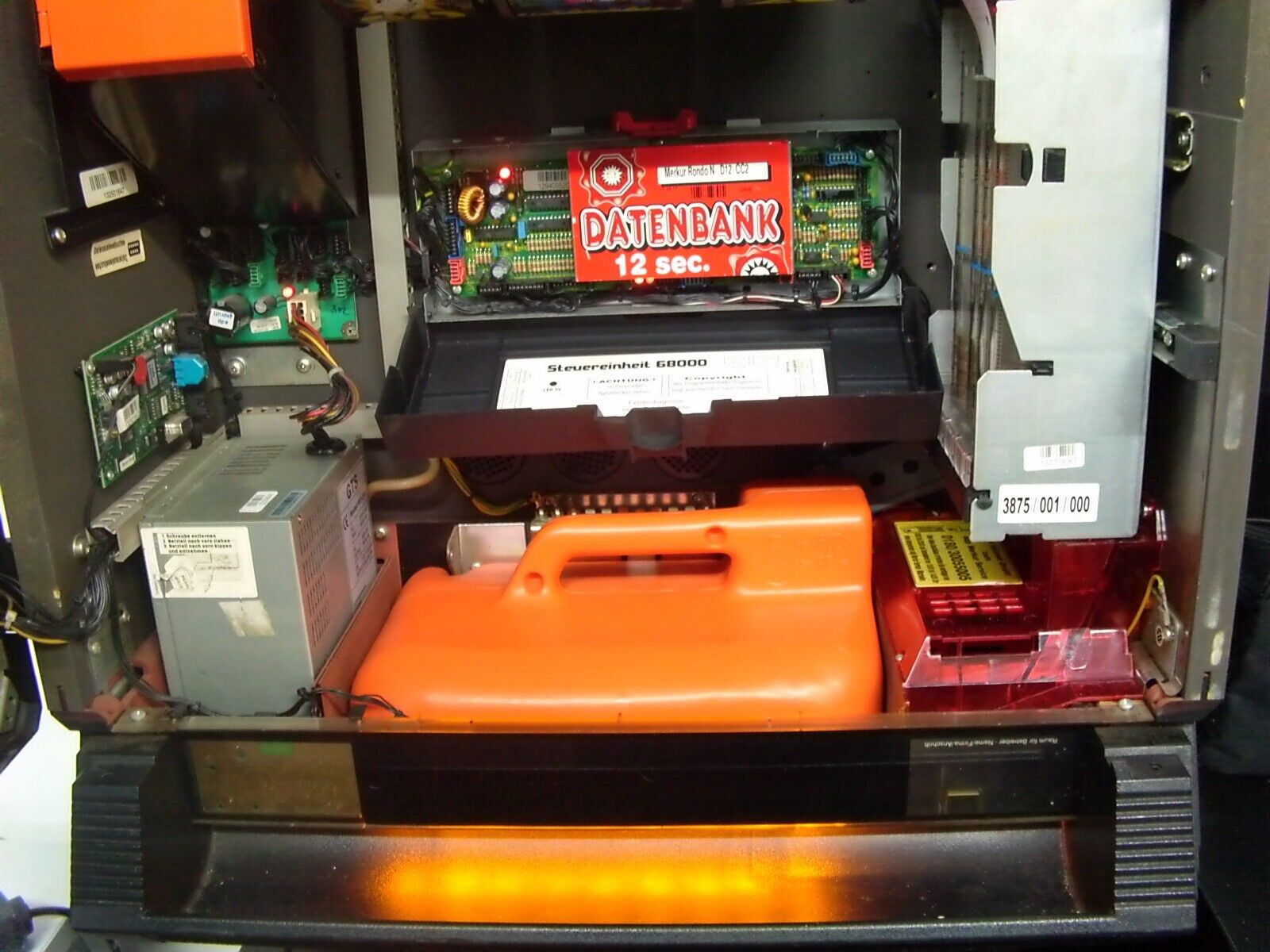 Geldspielgerät - Rondo - Merkur - Automat - ADP | eBay