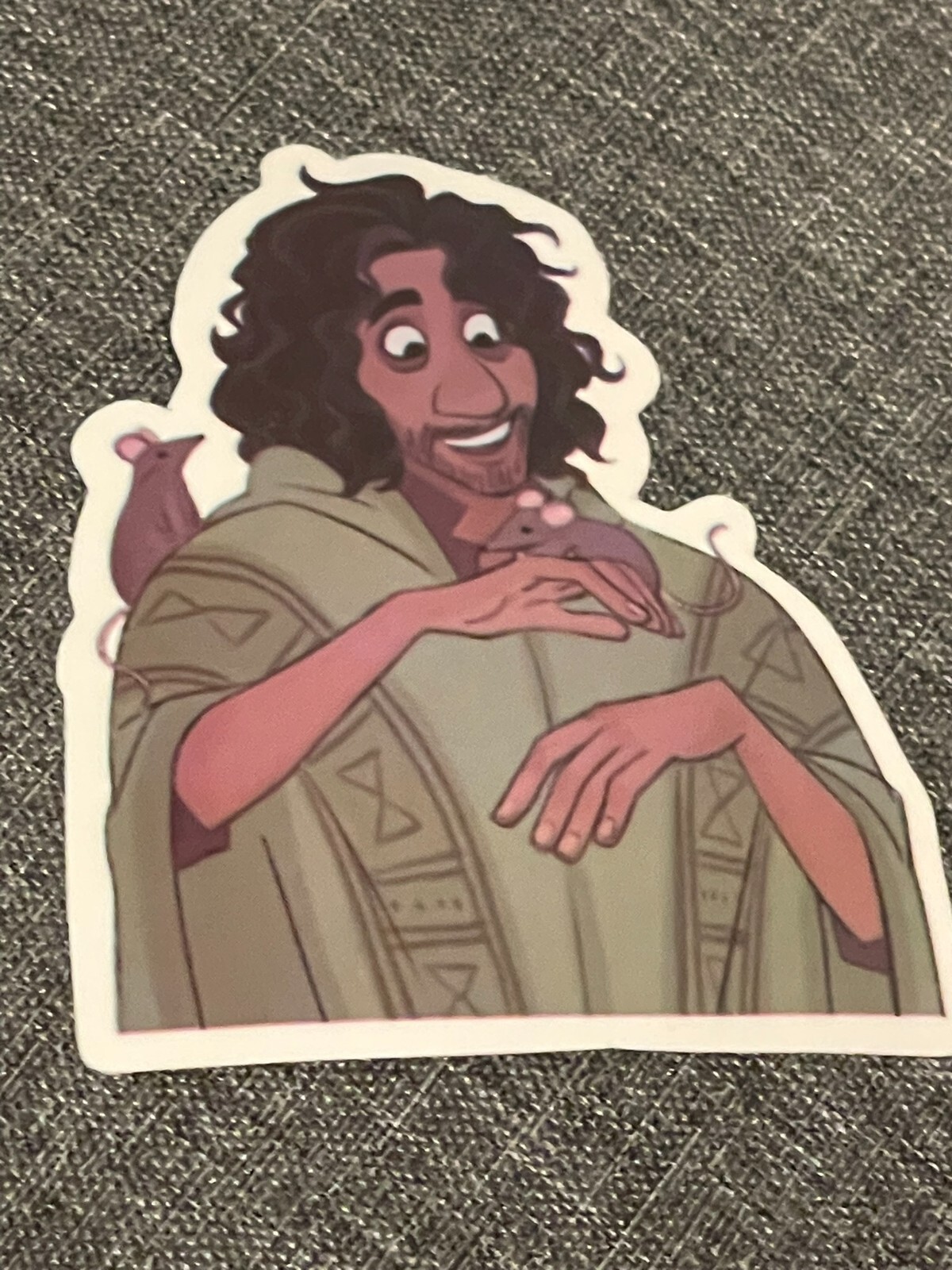 Disney Show Cartoons TV SHOW SMALL STICKER STICKERS Encanto Bruno | eBay