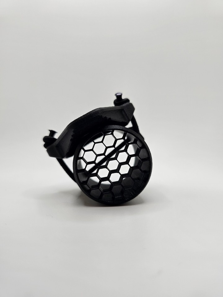 Press Fit Killflash/ARD & Elastic Scope Cap - LPVOs (30mm Tube) (24mm ...