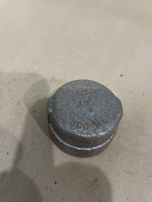 Anvil Cap Malleable Iron Class 300 1-1/4" FNPT | eBay