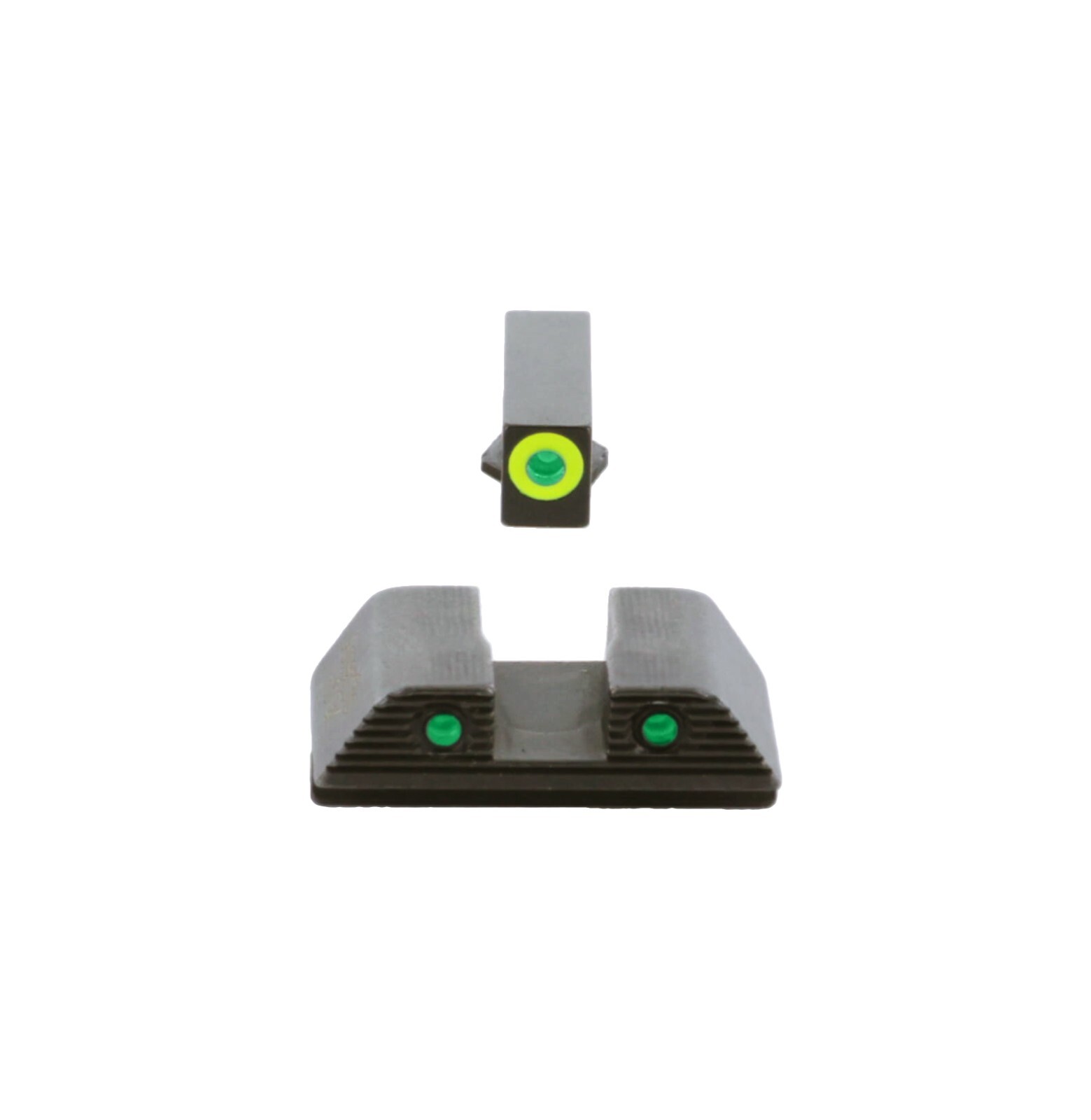 AmeriGlo Trooper Set Night Sight Set for Glock 42 43 43 X 48, Yellow ...
