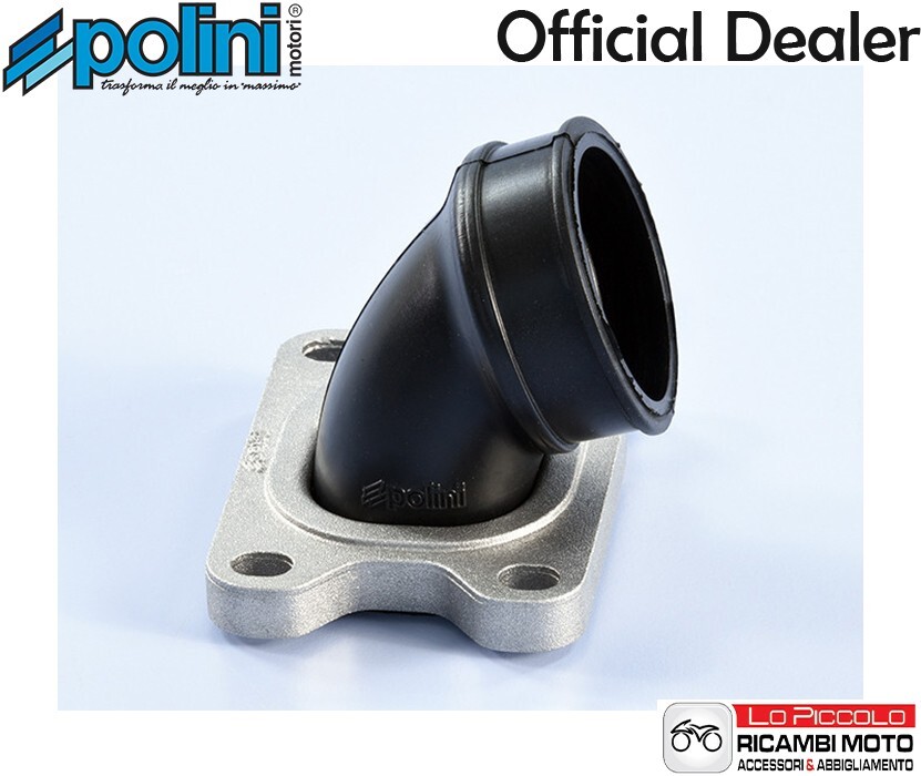 215.0463 Ansaugstutzen Polini CP Evolution D.23 / 24 Aprilia Rx 50 | eBay