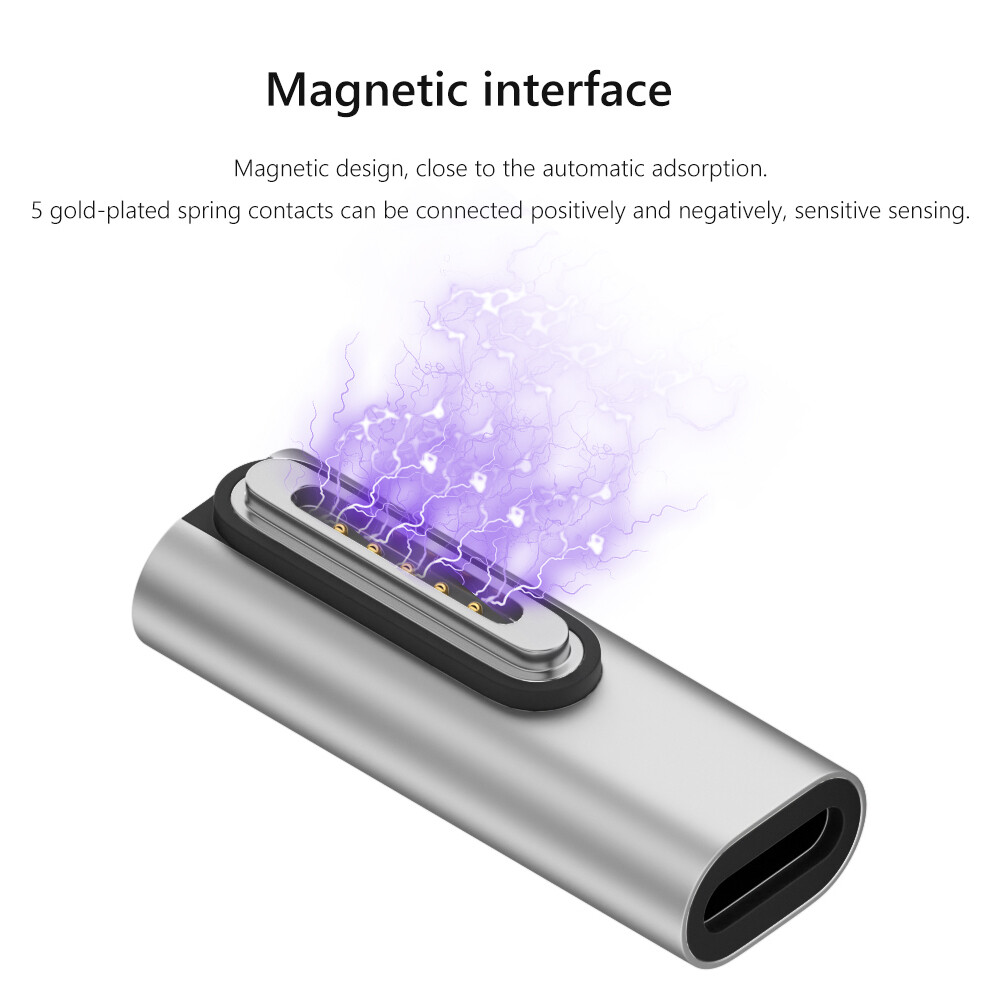 Magnetic Quick Charge Adapter Indicator Light for MacBook Air/Pro ...