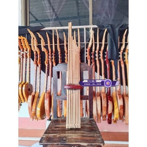 Thai Khaen Bamboo Isan Laos Mouth Organ Folk Musical Instrument ...