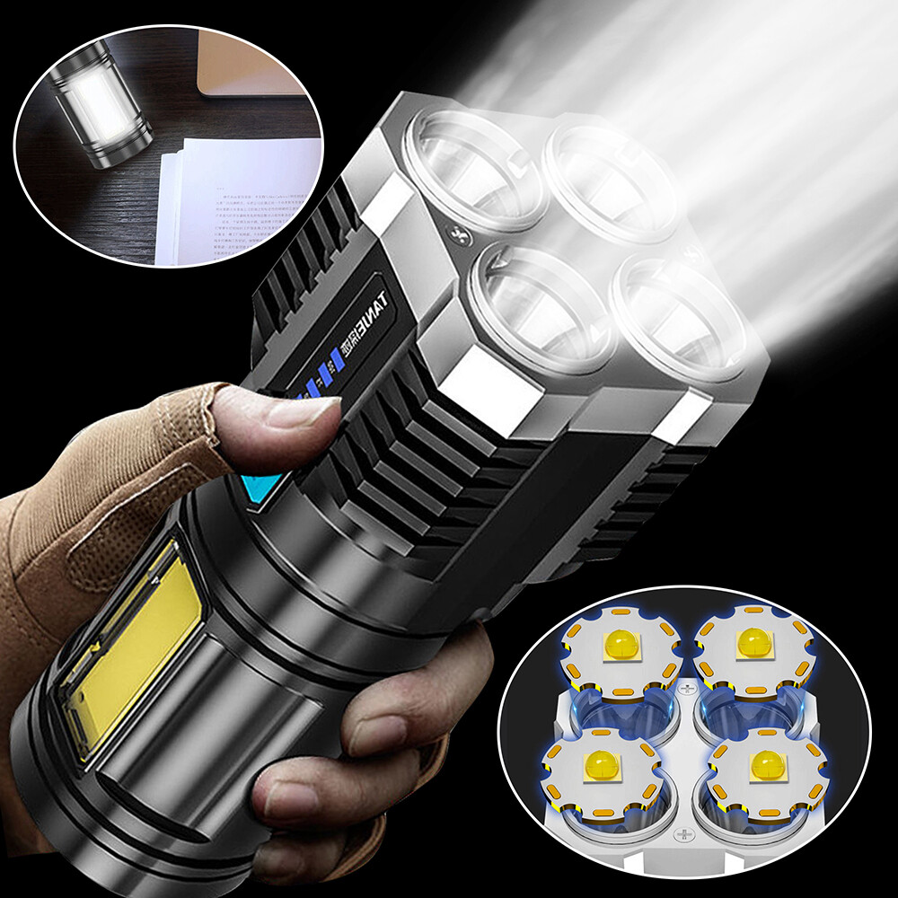 Different Types Of Flashlights And Light