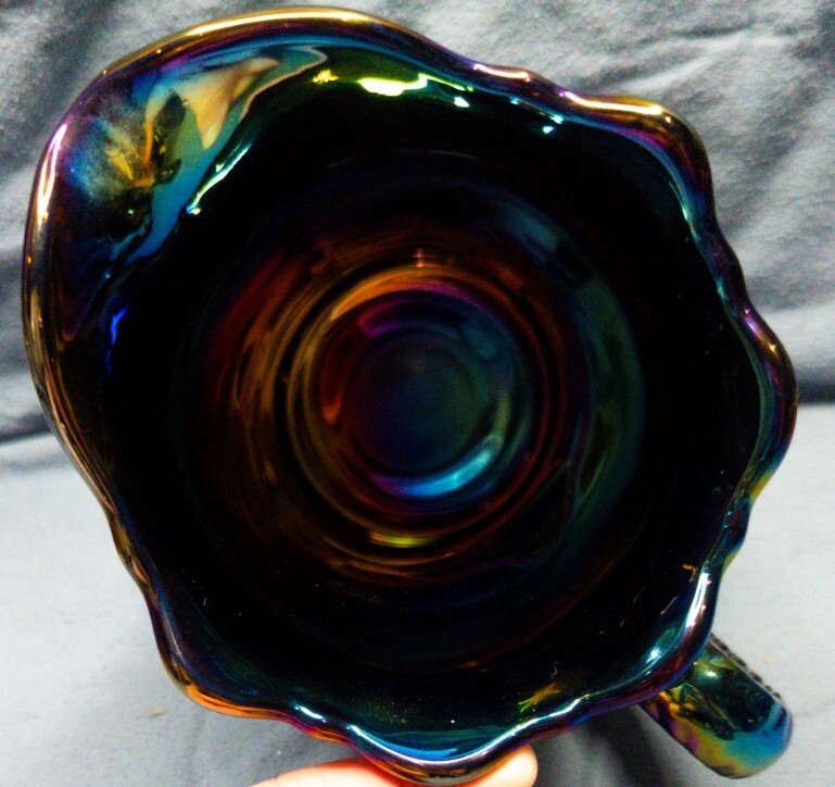 STUNNING Cambridge Inverted Thistle Amethyst Glass Water/Lemonade 5 ...