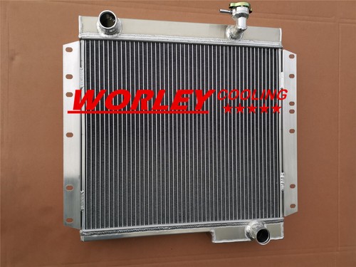 VIC-Radiator For Toyota LandCruiser FJ40 FJ45 1975-1980 4.2L 2F I6 ...