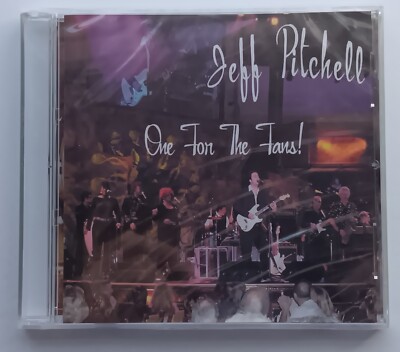 NEW SEALED Jeff Pitchell One For The Fans (CD) RARE OOP | eBay