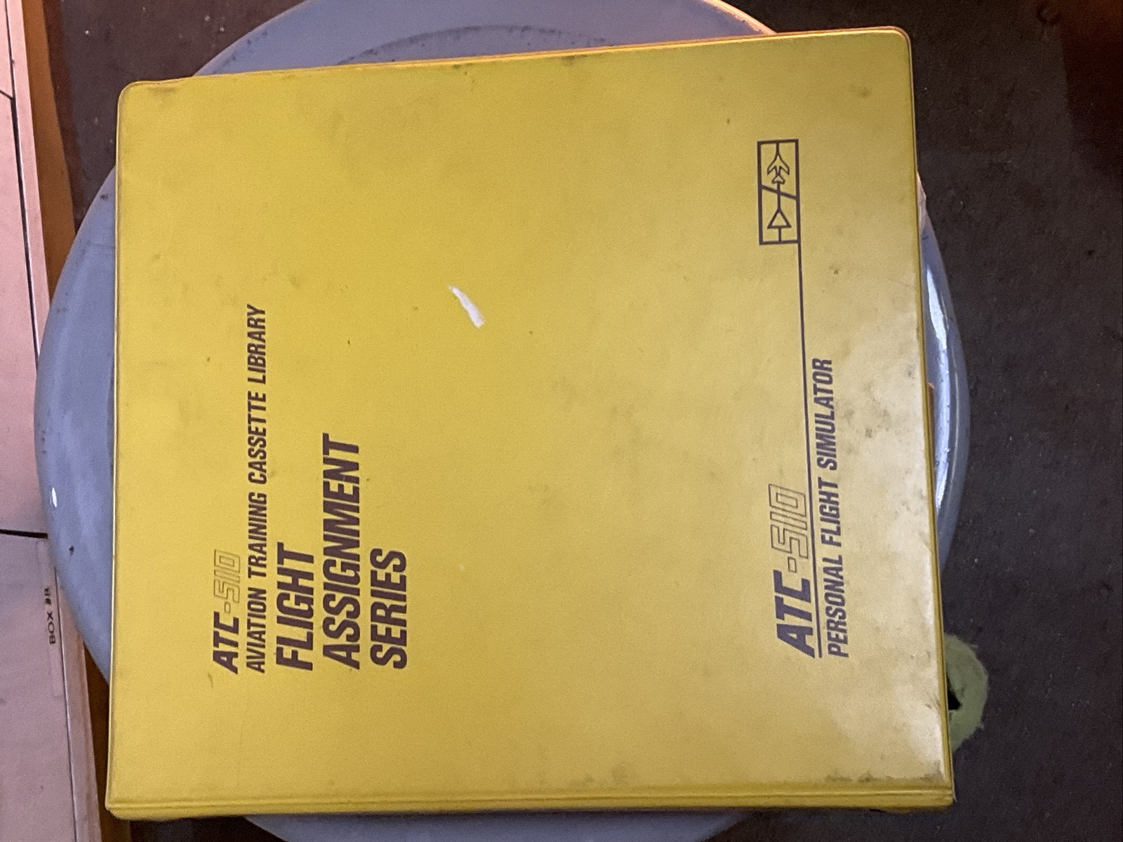 Vintage Flight Simulator ATC-510 PERSONAL FLIGHT SIMULATOR | eBay
