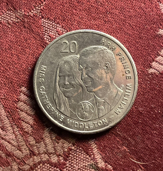 Rare RHR 2011 Australian 20c Coin Royal Wedding | eBay