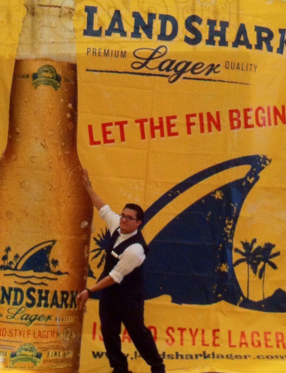 Landshark Beer Logo Landshark Lager (6 Pack Bottles) Two Rock Wine