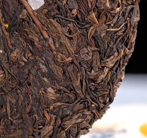 2008 Pu-erh Aged Raw Puer Tea 357g Yunnan Lincang Ancient Tree Puerh Gu ...