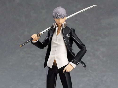 Persona 4 Arena Ultimax figma No.256 Yu Narukami Good Smile USA | eBay