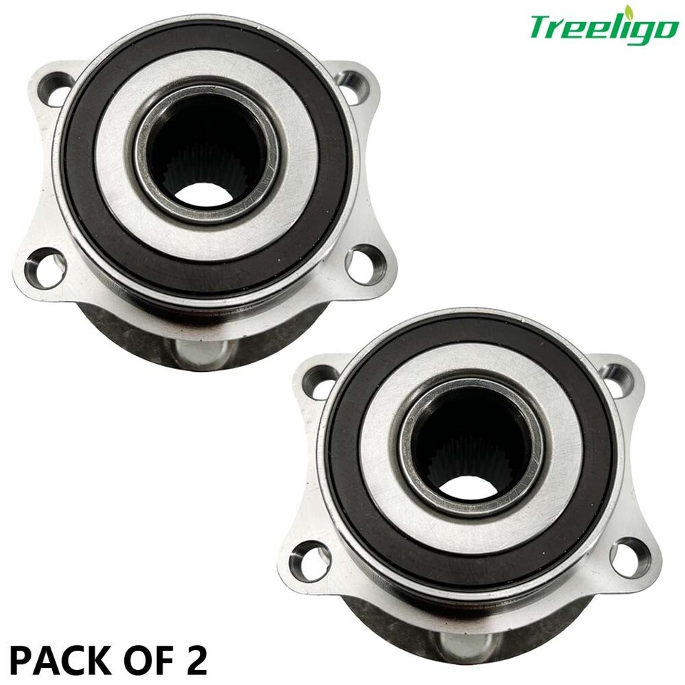 Rear Wheel Bearing and Hub for Subaru Forester Outback Legacy Impreza ...