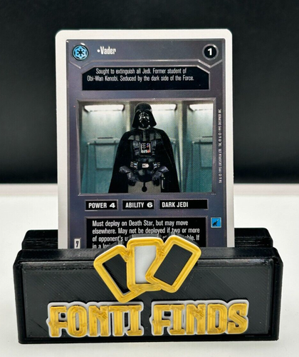 Decipher Star Wars CCG Premier 2 Player White Border Vader DS SWCCG | eBay