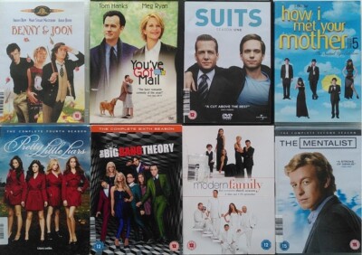 8 x Kult-Serien im Original - Big Bang Theory, Suits u.v.m | DVD | eBay.de