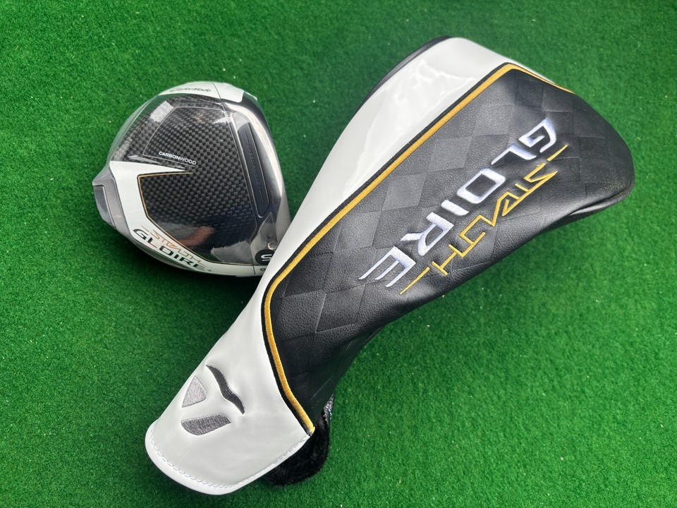 TaylorMade STEALTH Gloire Plus Driver 9.5deg Head Only Head Cover NEW ...