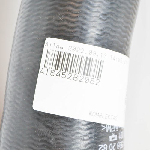 NEW MERCEDES-BENZ ML W164 CHARGE AIR COOLER HOSE A1645282082 OEM NO ...