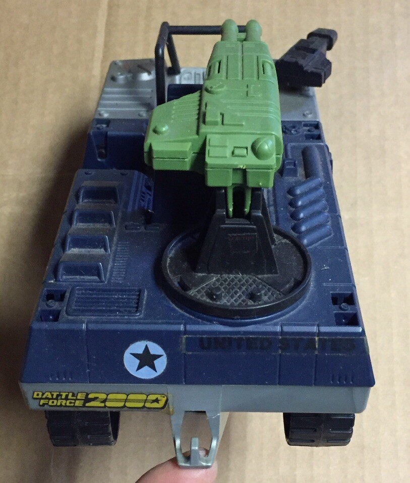 Vintage 1987 Hasbro GI Joe ELIMINATOR Battle Force 2000 Vehicle Near ...