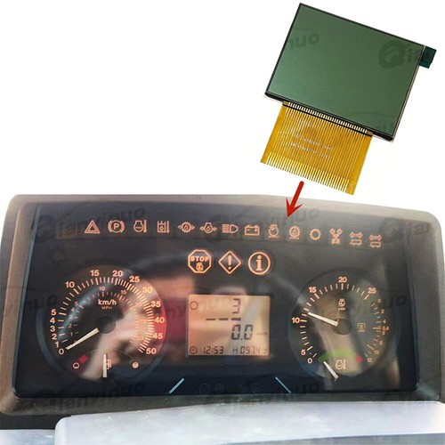 LCD Display For John Deere Massey Ferguson Tractors Instrument Cluster ...