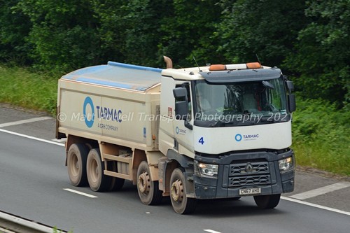 Truck Photo 12x8 - Renault - Tarmac CRH - CN67 AHO | eBay