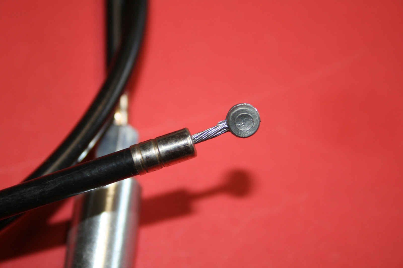 TRIUMPH LUCAS MAGNETO ADVANCE RETARD CABLE 1950-60 D100 60-0100 | eBay