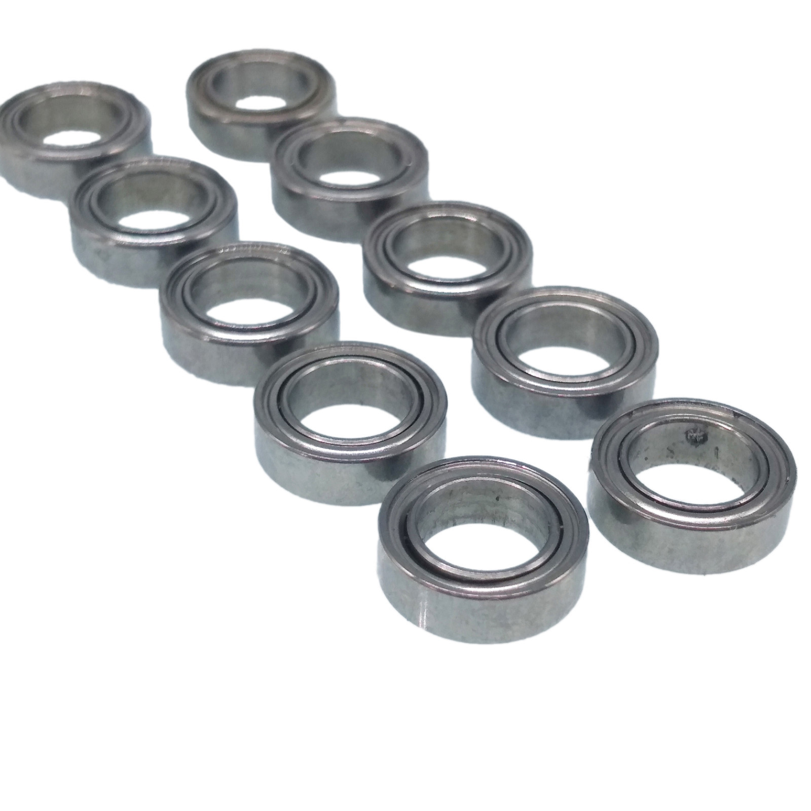 US Stock 10pcs MR85zz Mini Metal Double Shielded Ball Bearings 5mm x ...