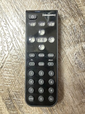 Genuine SiriusXM Satellite Radio Remote Control XDPR1 SIRIUS XM | eBay