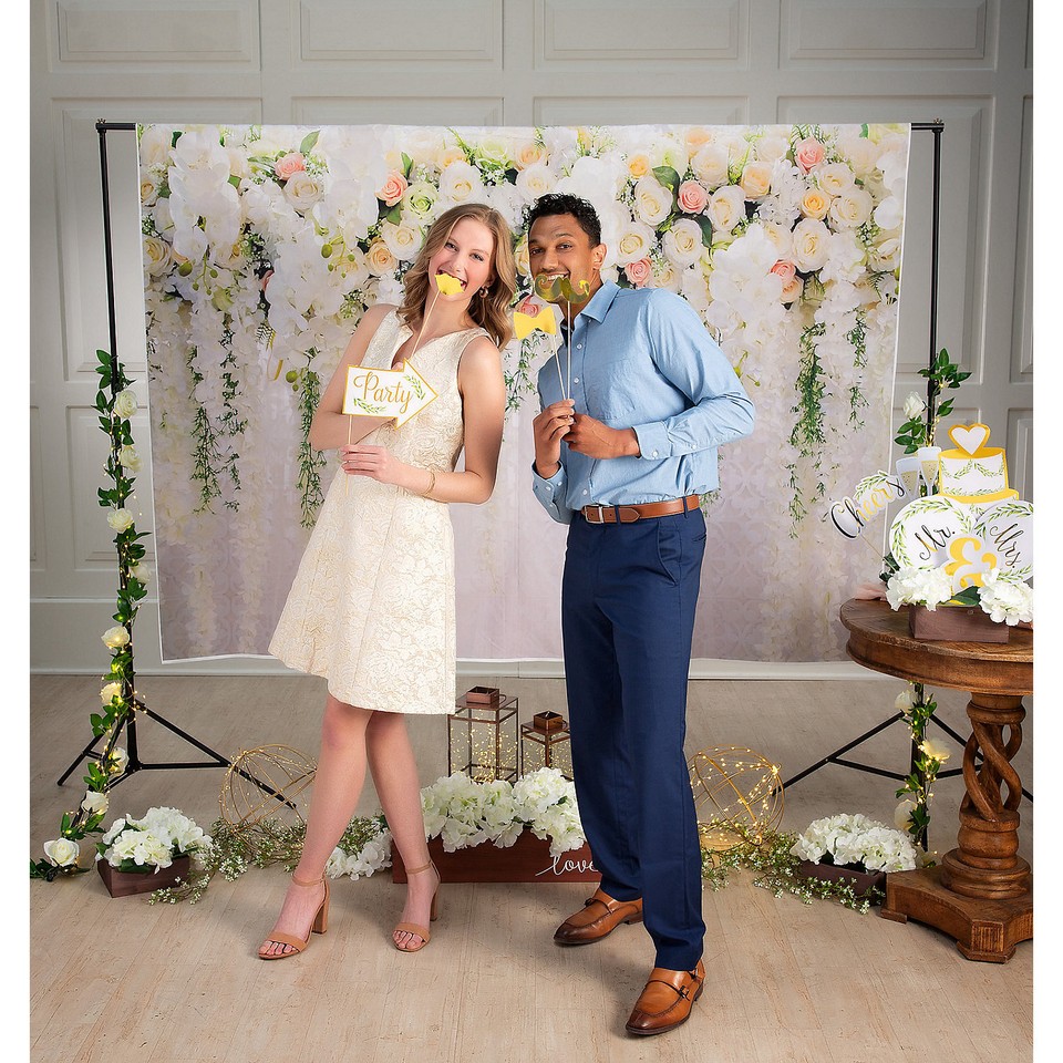 Floral Ivy Wedding Backdrop Kit - 3 Pc | eBay