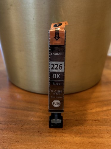 Bundle of New Genuine Canon CLI-226 BK Black Ink Cartridge set ...