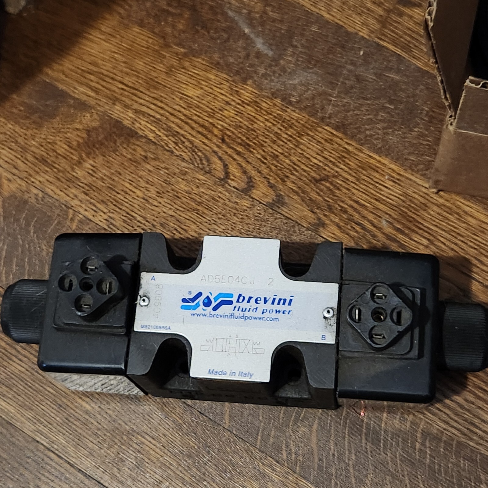 Brevini solenoid valve M82100856A | eBay