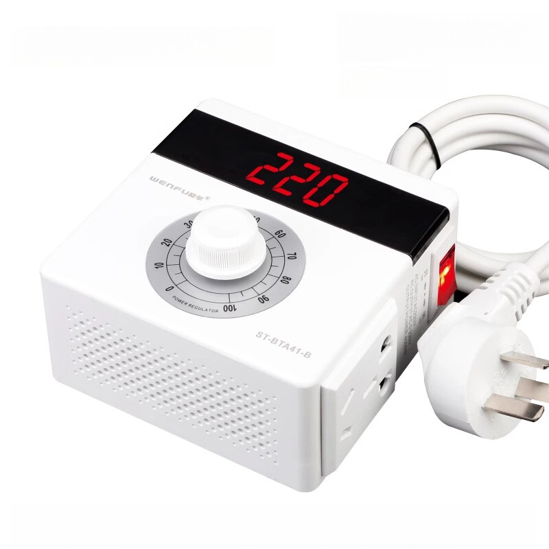 Electirc Single-phase Motor Speed Control Fan Speed Adjustable Switch ...