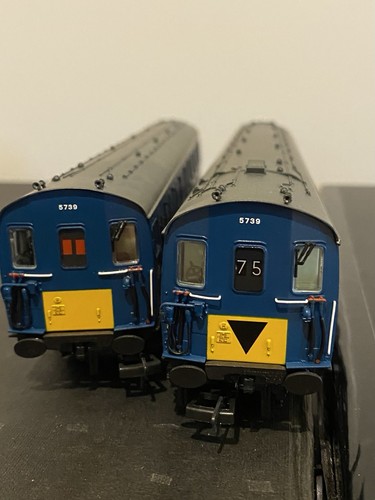 Bachmann Class 416 2-EPB Emu BR Blue MODEL ZONE LIMITED EDITION ONLY ...