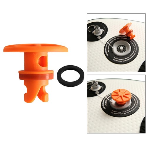 Universal Inflatable Paddle Board Quick Deflation Valve Valves Adaptor ...