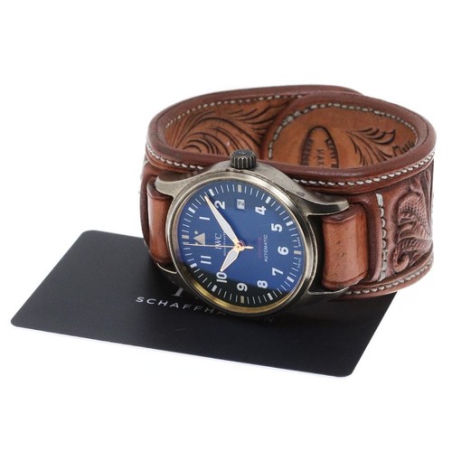 IWC Schaffhausen IW326802 Spitfire Date Automatic Men #C446 | eBay