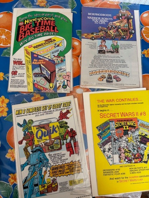 Nightcrawler #1–4 Complete Limited Series (Marvel 1985) VF/NM–Dave ...