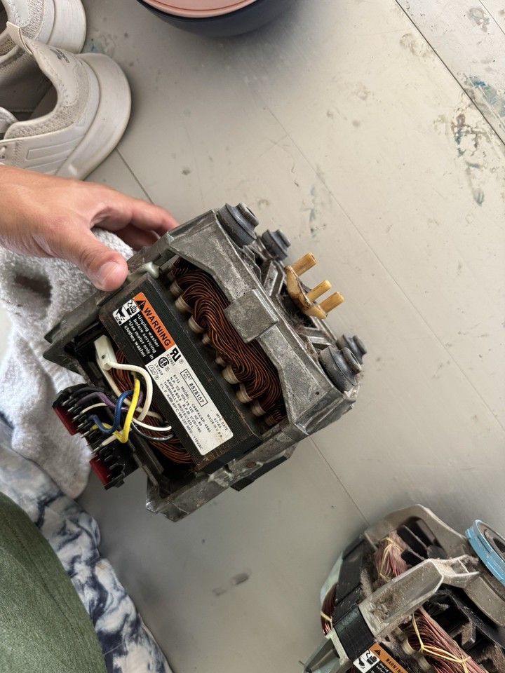 Whirlpool Kenmore Washer Motor P# 8528157 | eBay