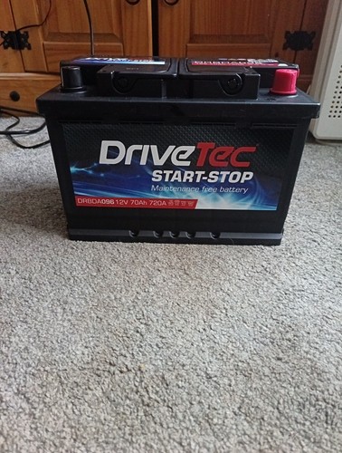 Car Battery - DRIVETEC - 019 AGM Start Stop Plus Batteries - | eBay UK