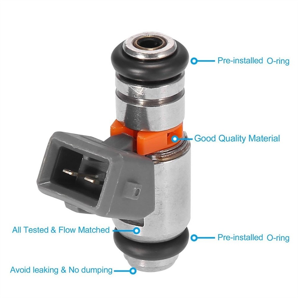 Engine Performance Improvement Fuel Injector Easy Installation Metal ...