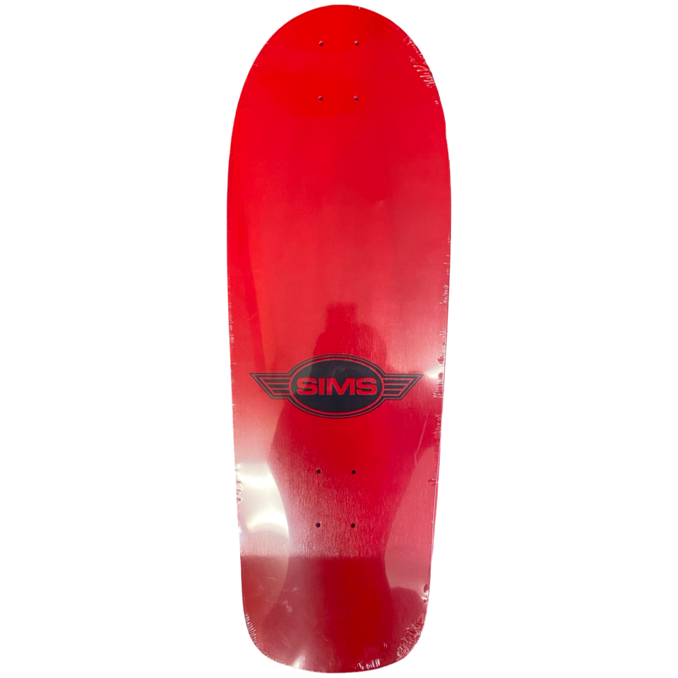 ORIGINAL SIMS Skateboard Deck RARE PIG VISION HOSOI HAWK OLD SCHOOL | eBay