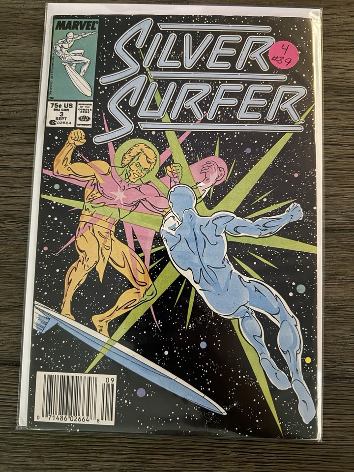 Silver Surfer Vol 3. 7 Comic Book Lot 3,6,12,15,16,17,21 | eBay