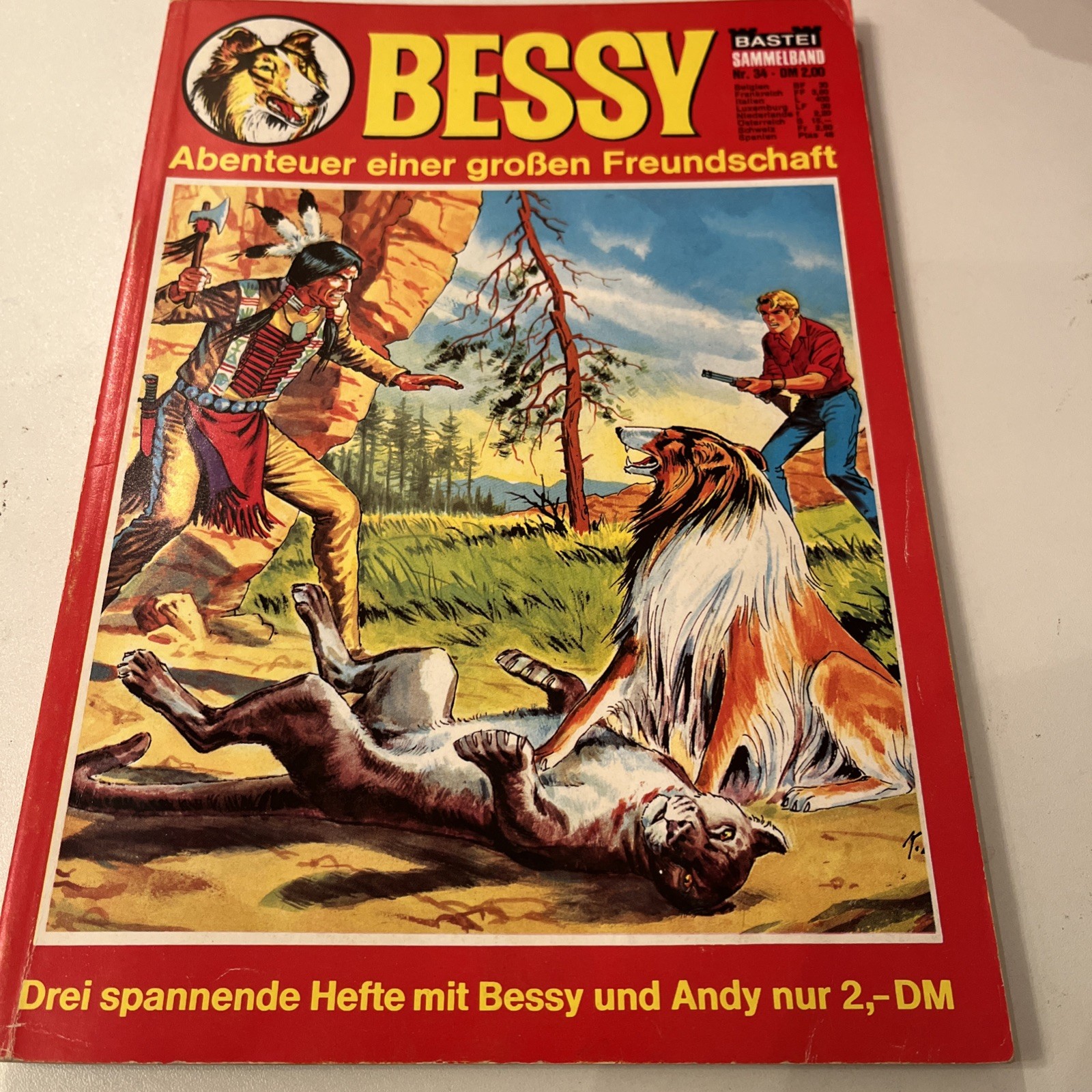 Bessy Sammelband 34 Original Bastei, Comic Rarität | eBay.de