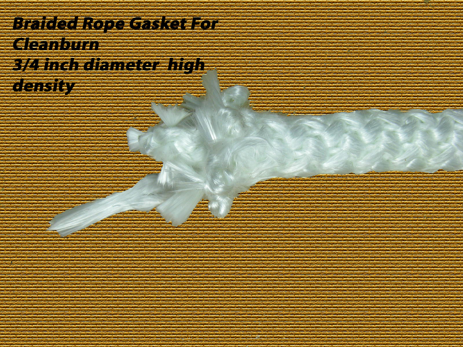 Waste Oil Heater Parts 15 ' Clean Burn braided gasket combustion ...