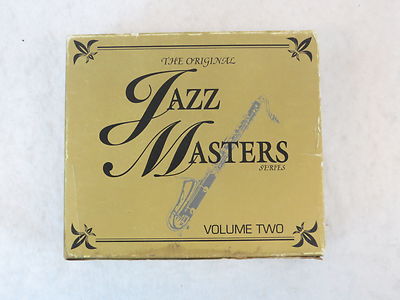 THE ORIGINAL JAZZ MASTERS VOLUME 2 DA Music 5 CDs Box Set 31397370223| eBay