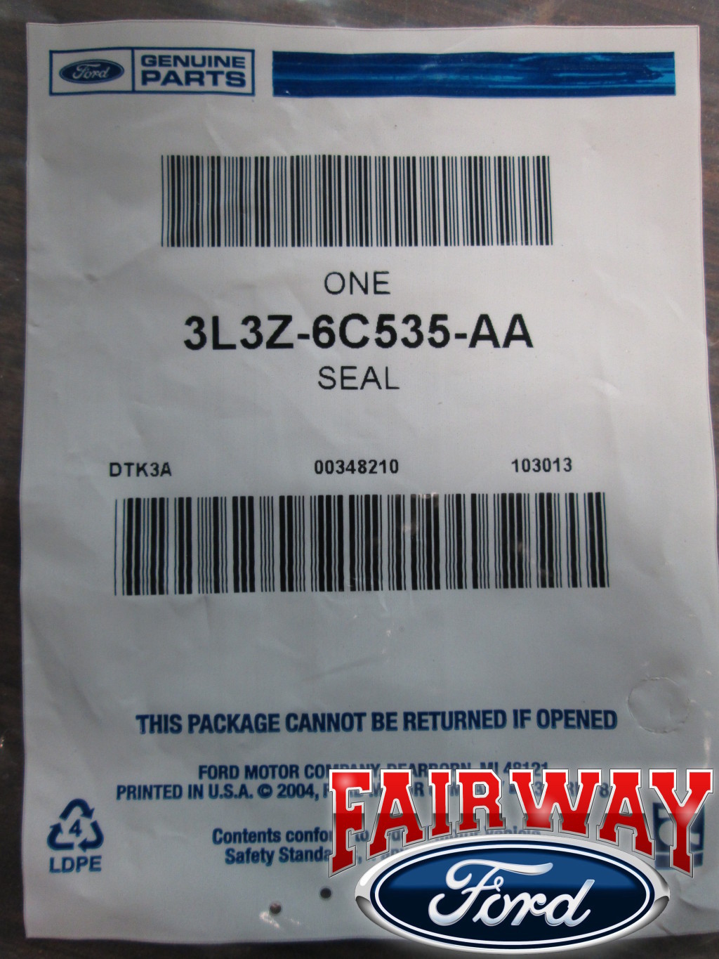 F-150 Super Duty OEM Genuine Ford VCT Solenoids & Seals PAIR Early 5.4L ...