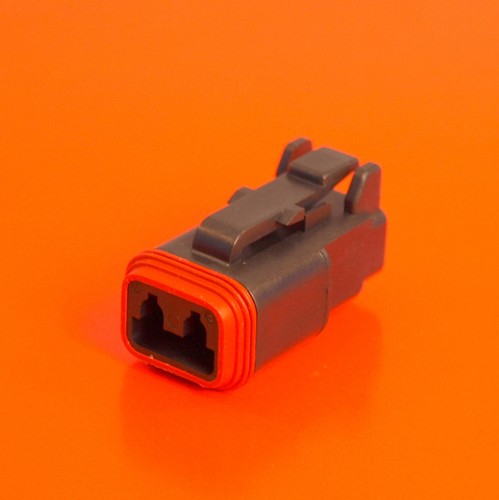 Deutsch DT Series 2 Pin Way Connector Male & Female DT04-2P-CE02 DT06 ...