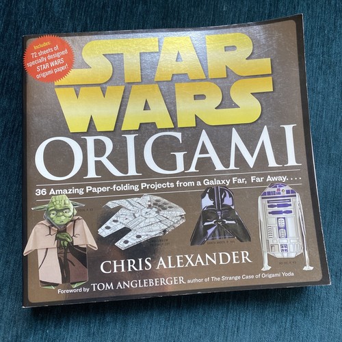 Star Wars Origami Book 72 Sheets of Unique Folding Paper | eBay